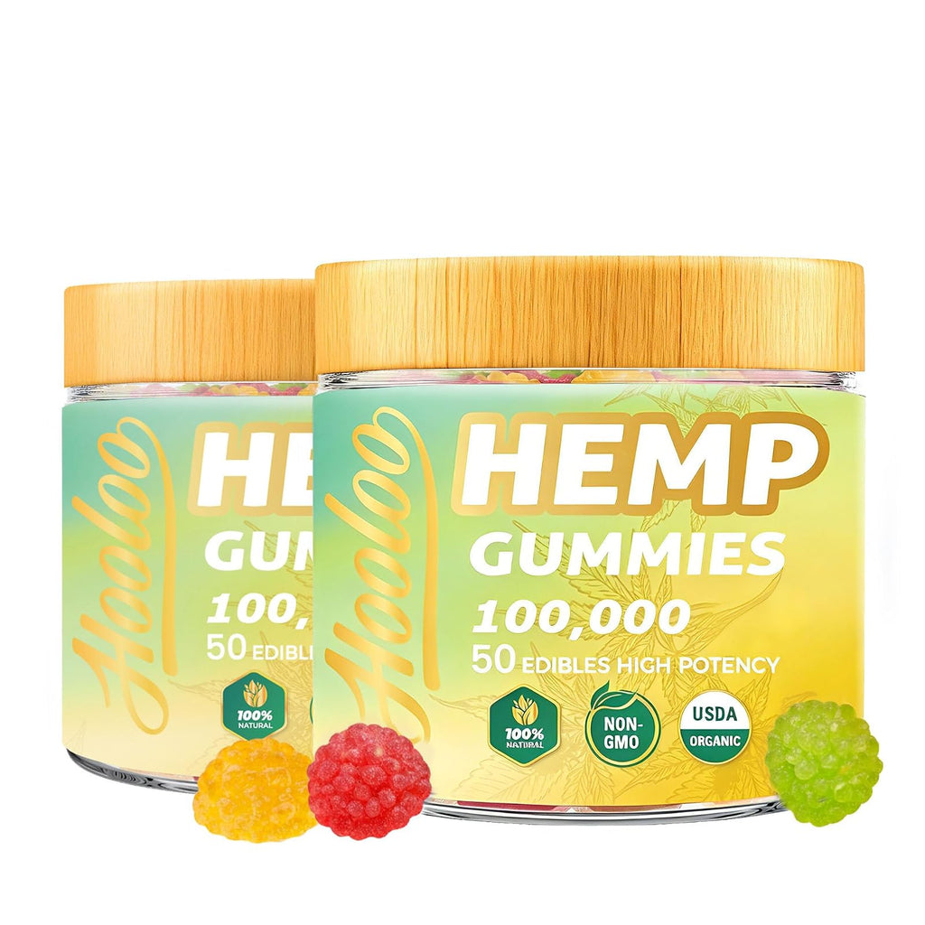 HOOLOO hemp gummies for omega 3