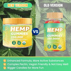HOOLOO hemp gummies for stress relief
