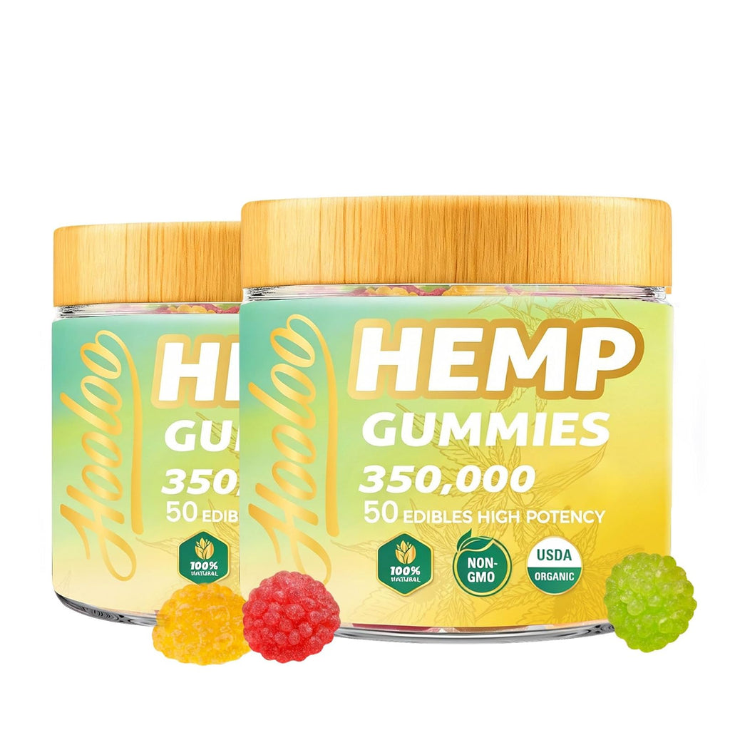 HOOLOO hemp gummies for wellness