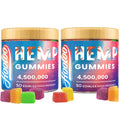 HOOLOO hemp gummies multivitamins for adults
