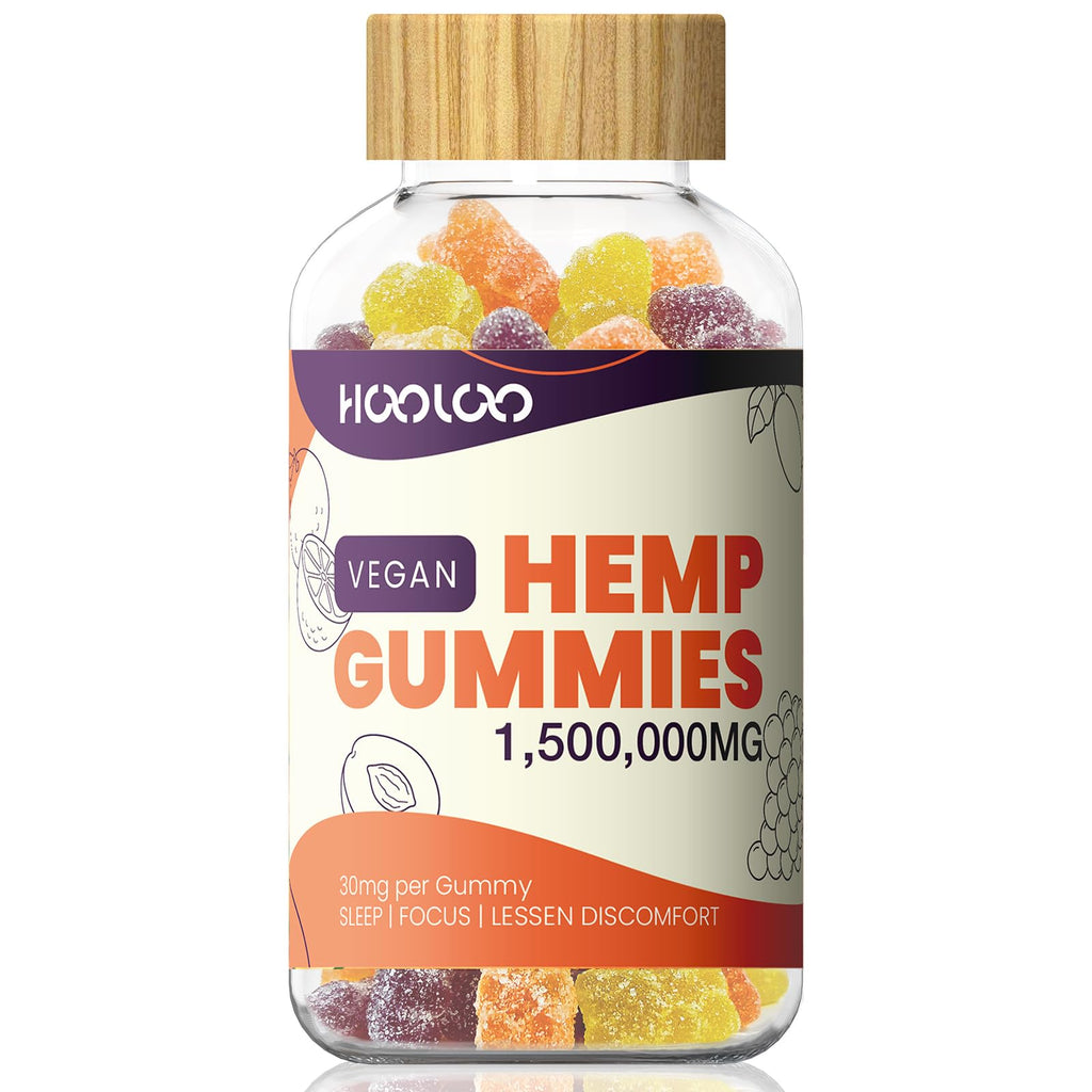 HOOLOO Mushroom Daily wellness gummies