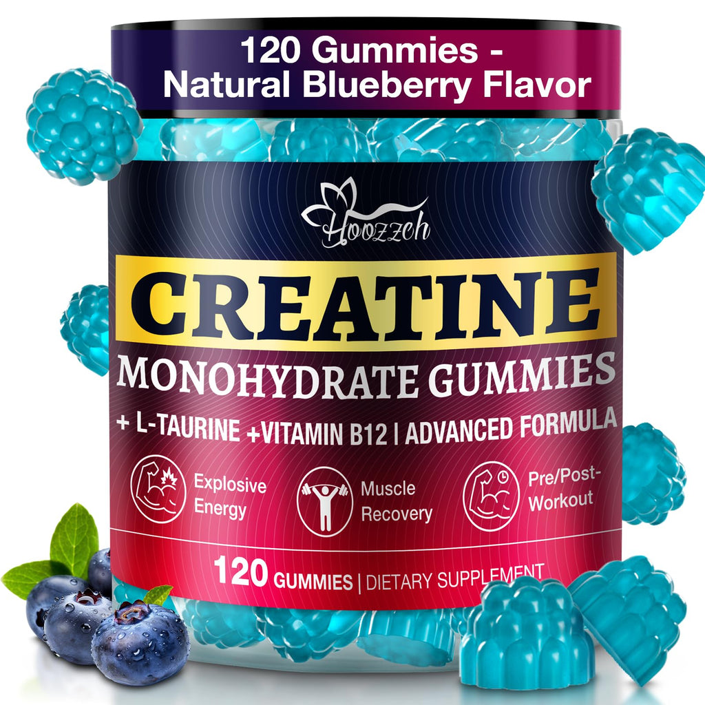 Hoozzch creatine gummies for energy