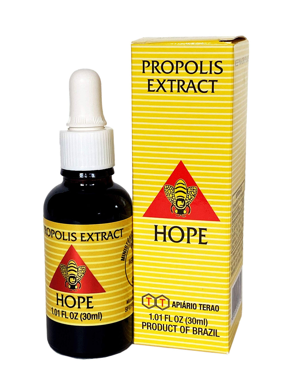 Hope Brazilian propolis extract benefits