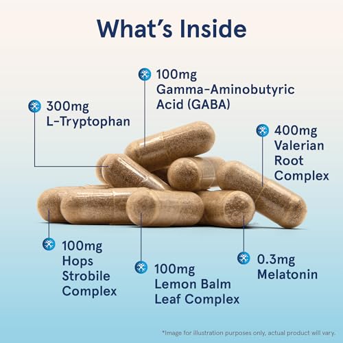 Hops extract for calming effects