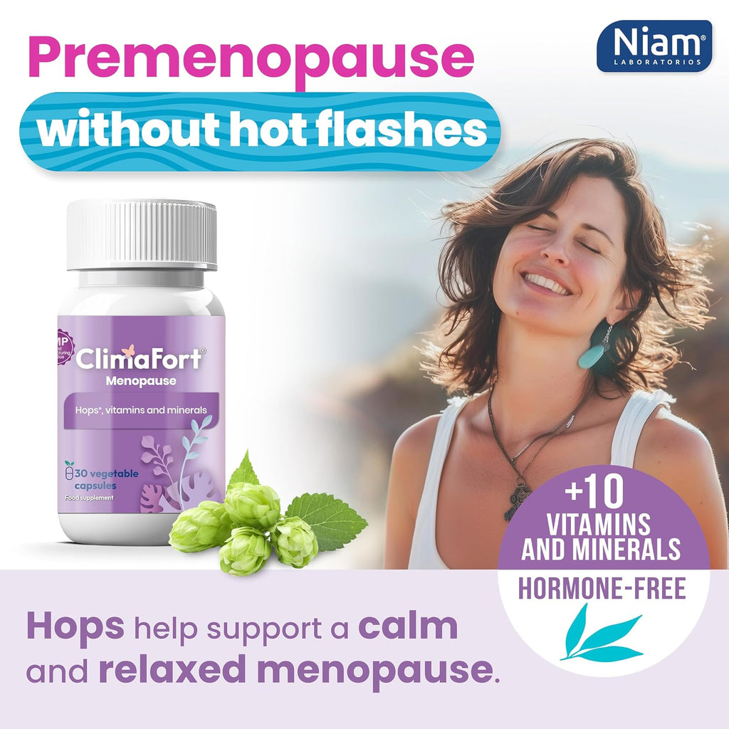 hops extract for menopause relief