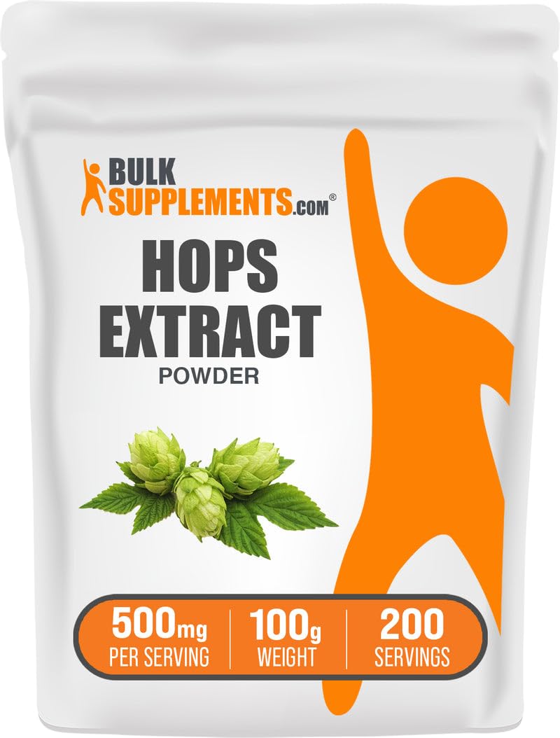 Hops extract powder for relaxation