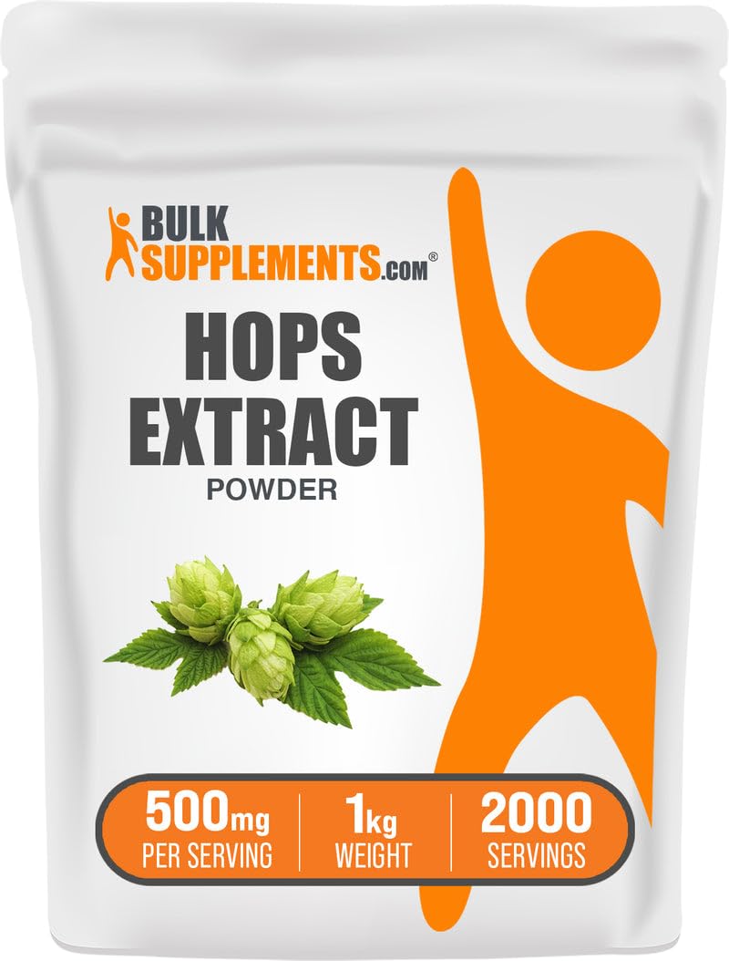 Hops extract powder for relaxation