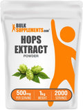 Hops extract powder for relaxation