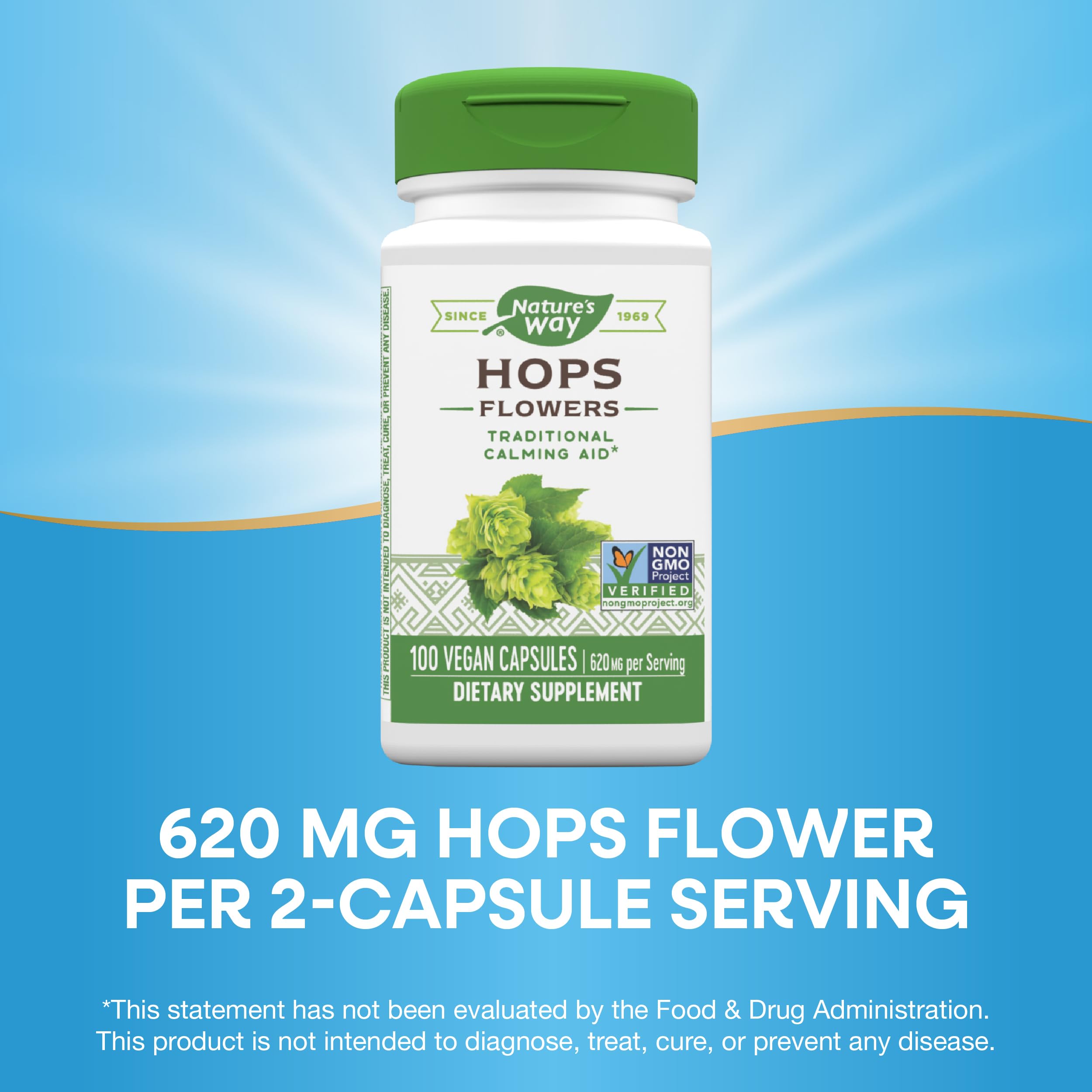 Hops flowers for better sleep quality
