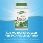 Hops Flowers for restful sleep