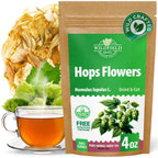 hops herb dried tea benefits