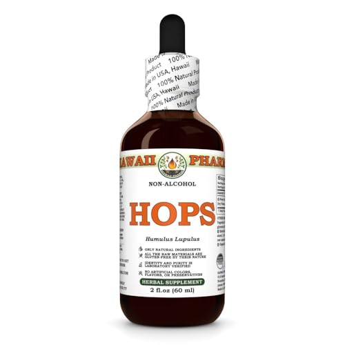 Hops herbal supplements for relaxation