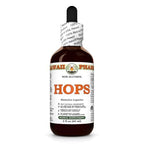Hops herbal supplements for relaxation