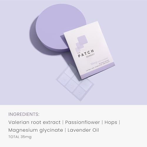 hops-infused sleep patches for tranquility