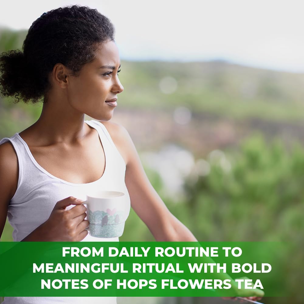 hops tea for stress relief