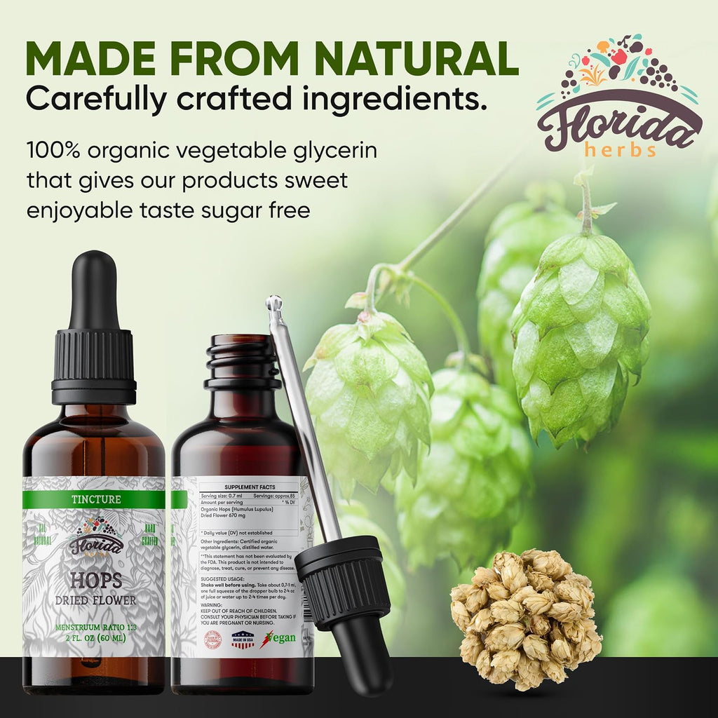 hops tincture for relaxation