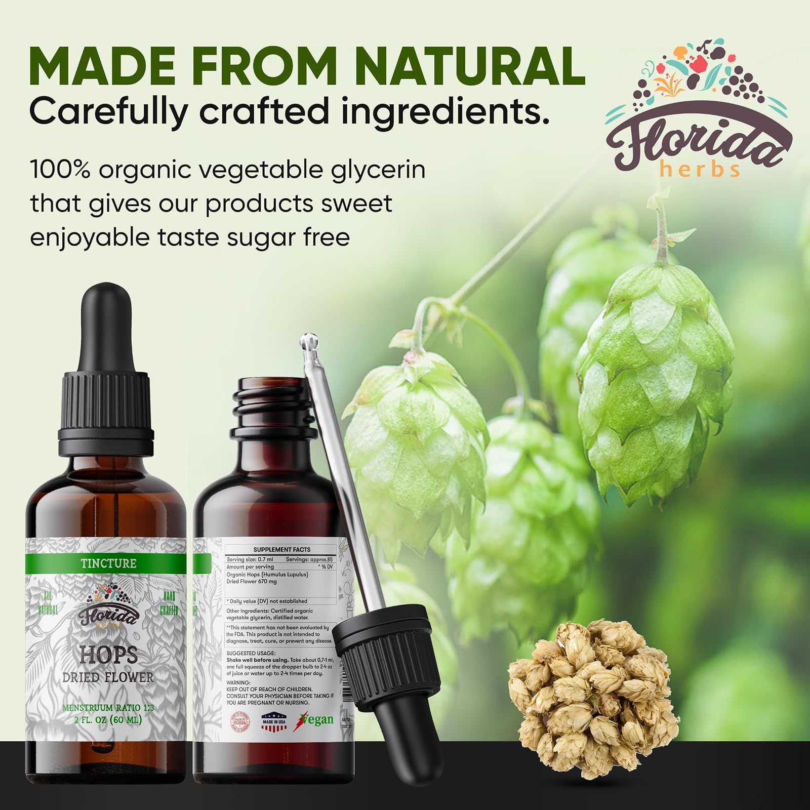 hops tincture for relaxation