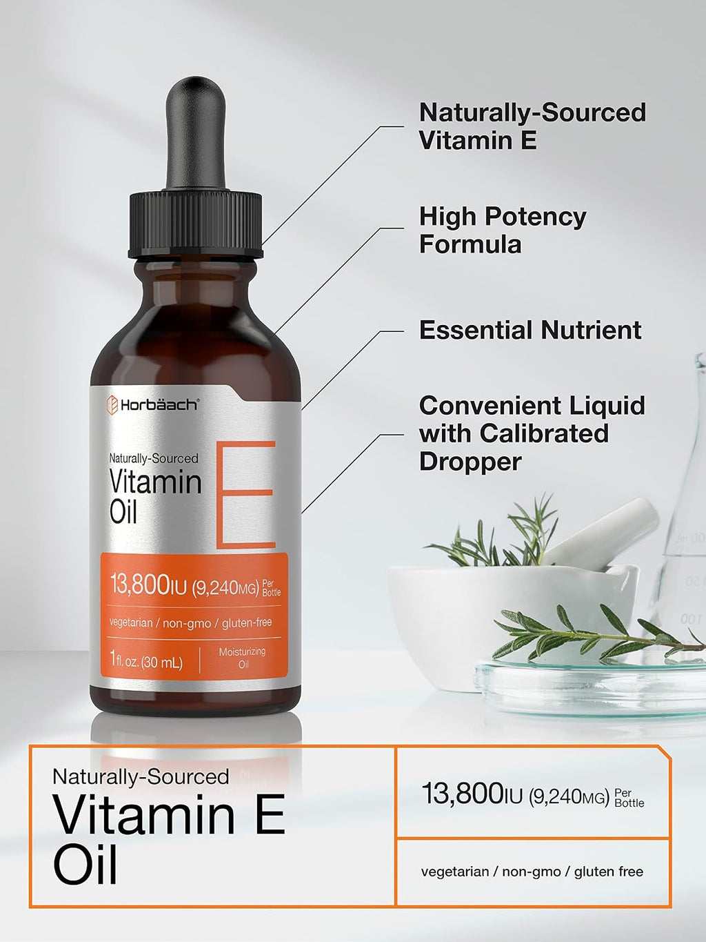 Horbäach 13800 IU Vitamin E