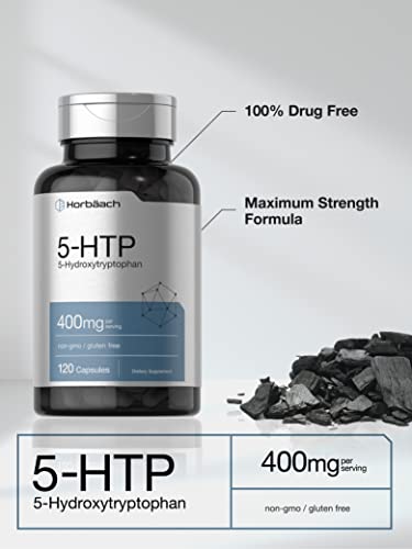Horbäach 5-HTP for stress relief