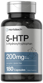 Horbäach 5-HTP mood support capsules