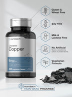 Horbäach 6 mg copper supplement