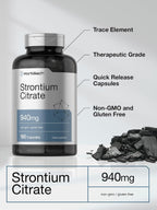 Horbäach 940 mg strontium supplement