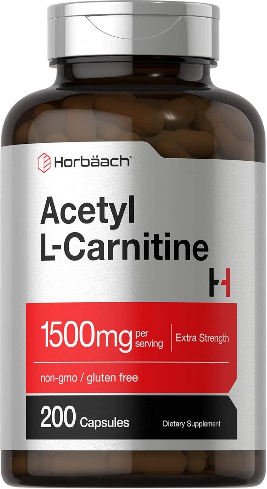 Horbäach acetyl l-carnitine capsules