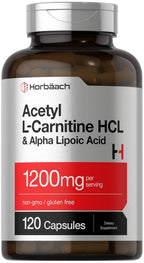 Horbäach acetyl l-carnitine capsules