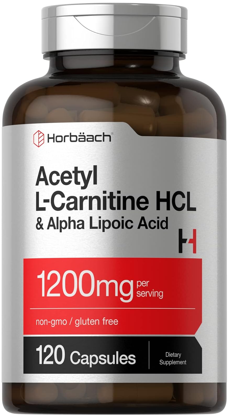 Horbäach acetyl l-carnitine capsules