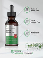 Horbäach adaptogen reishi liquid drops