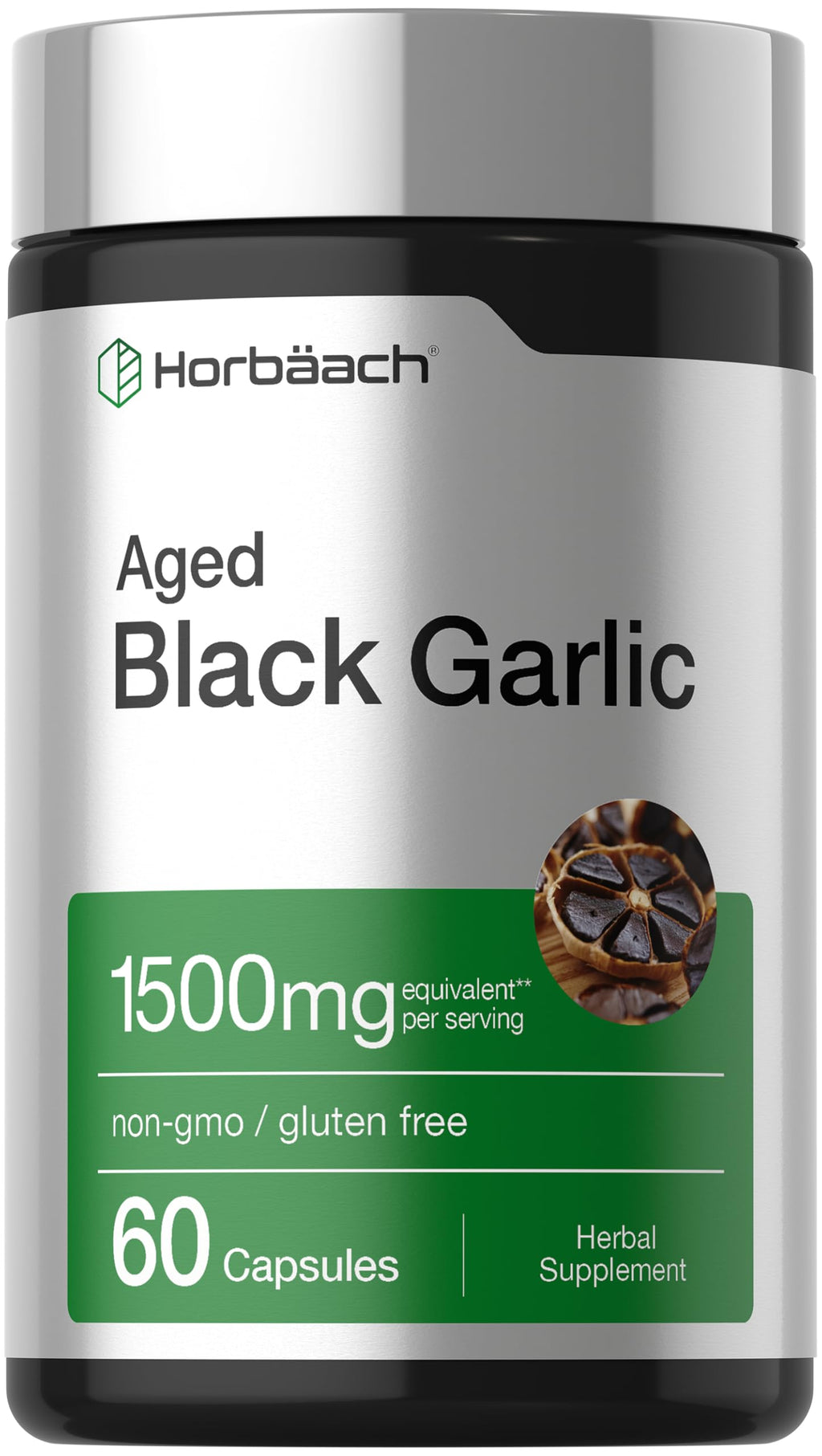 Horbäach aged garlic extract capsules