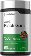 Horbäach aged garlic extract capsules