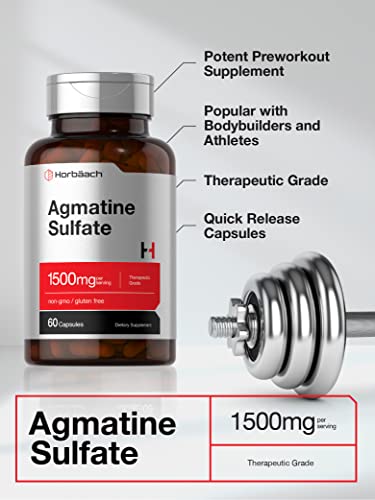 Horbäach Agmatine for muscle support