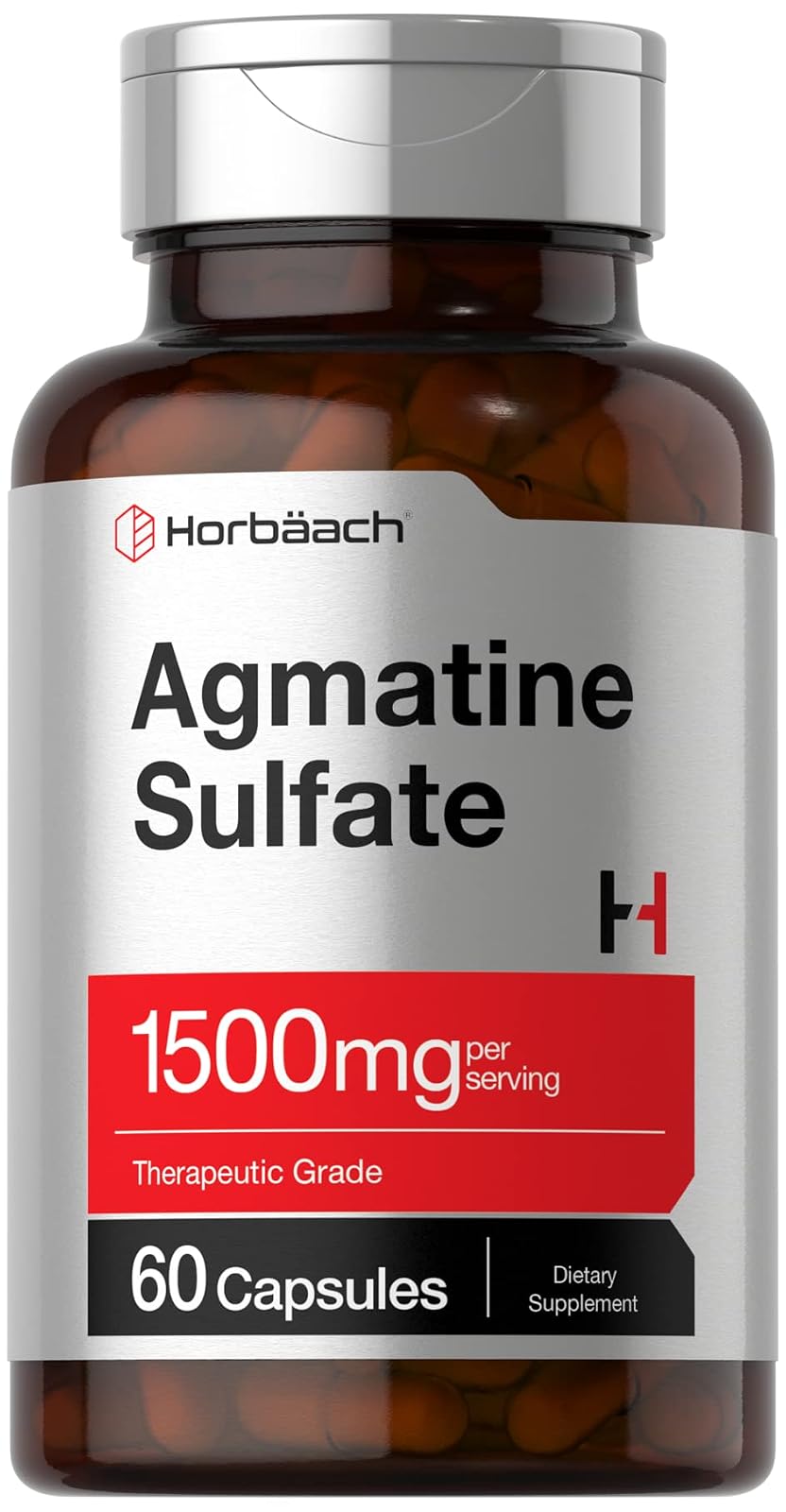 Horbäach Agmatine Sulfate capsules