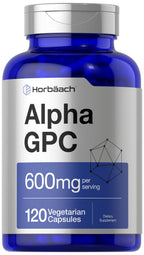 Horbäach Alpha GPC choline capsules