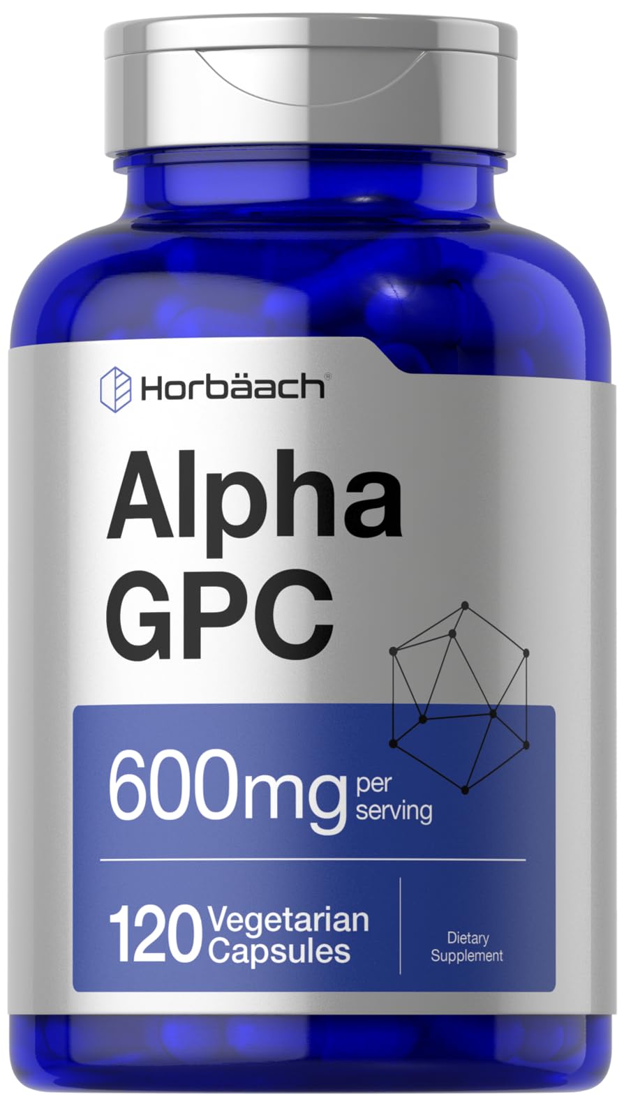Horbäach Alpha GPC choline capsules