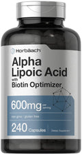 Horbäach alpha lipoic acid capsules