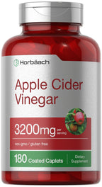Horbäach apple cider vinegar caplets