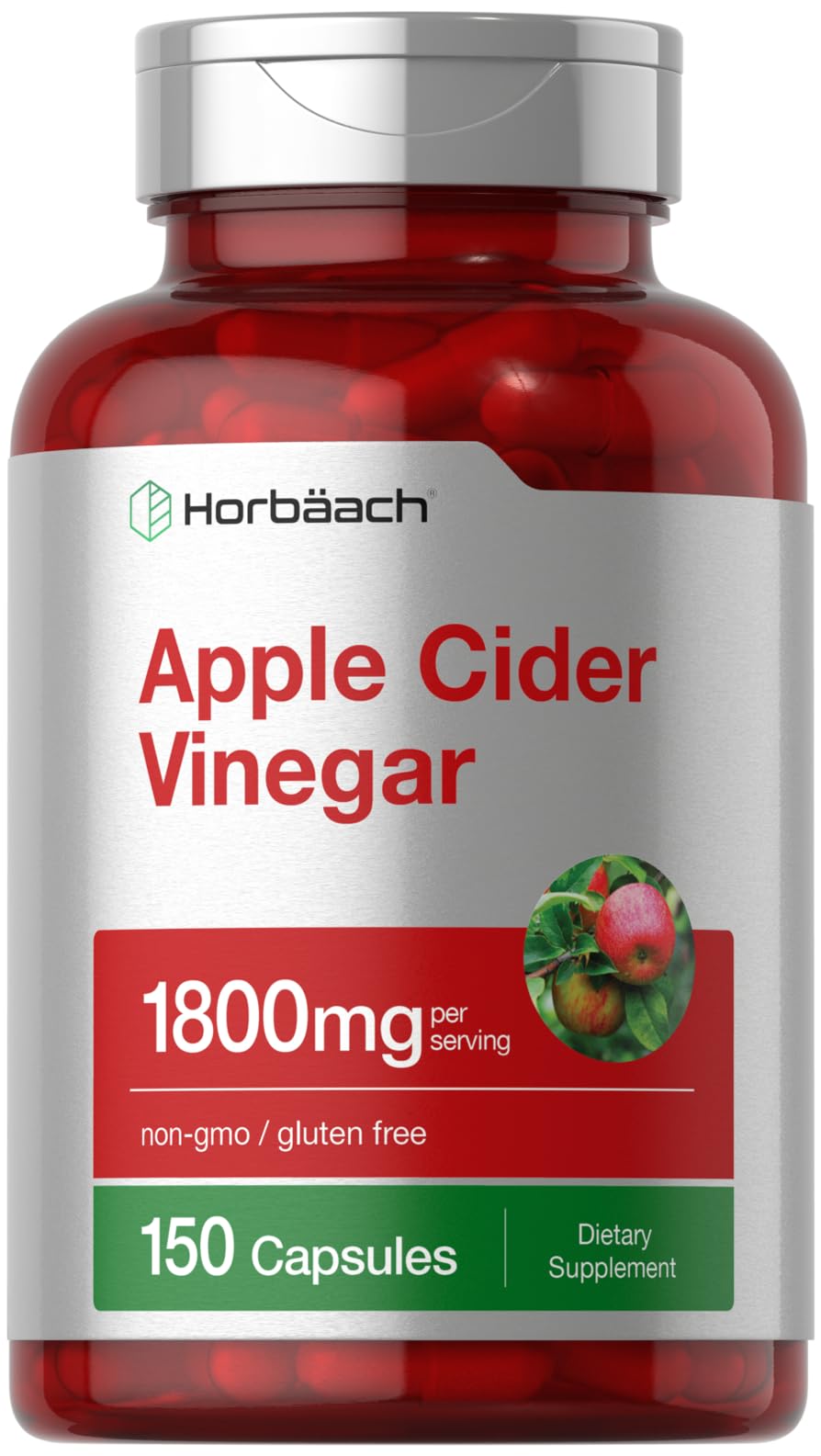 Horbäach apple cider vinegar capsules