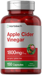 Horbäach apple cider vinegar capsules