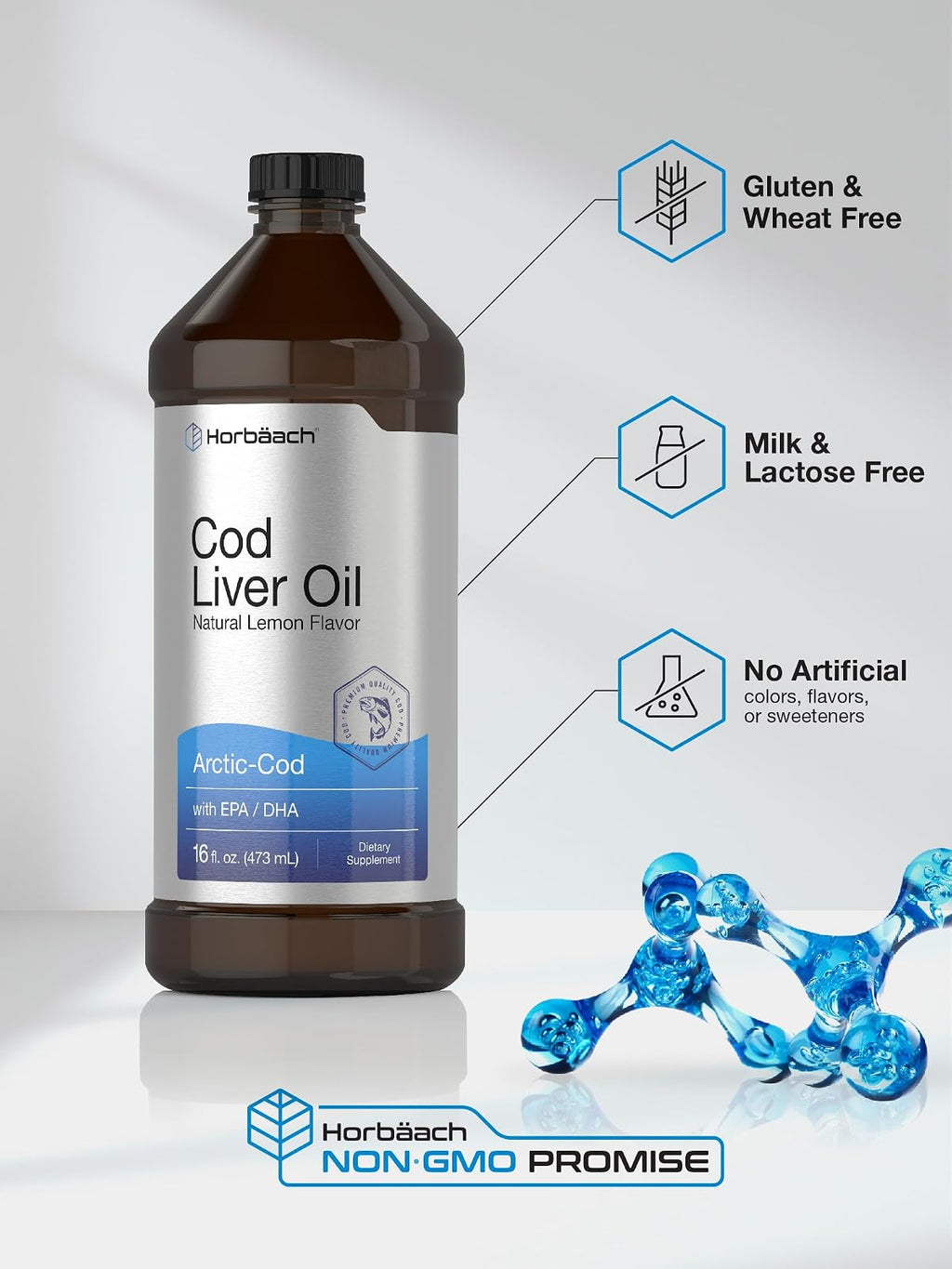 Horbäach Arctic cod liver oil