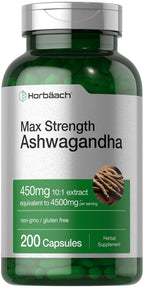 Horbäach ashwagandha 1000 mg capsules