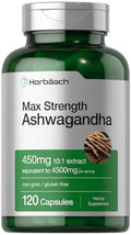Horbäach ashwagandha capsules for stress relief