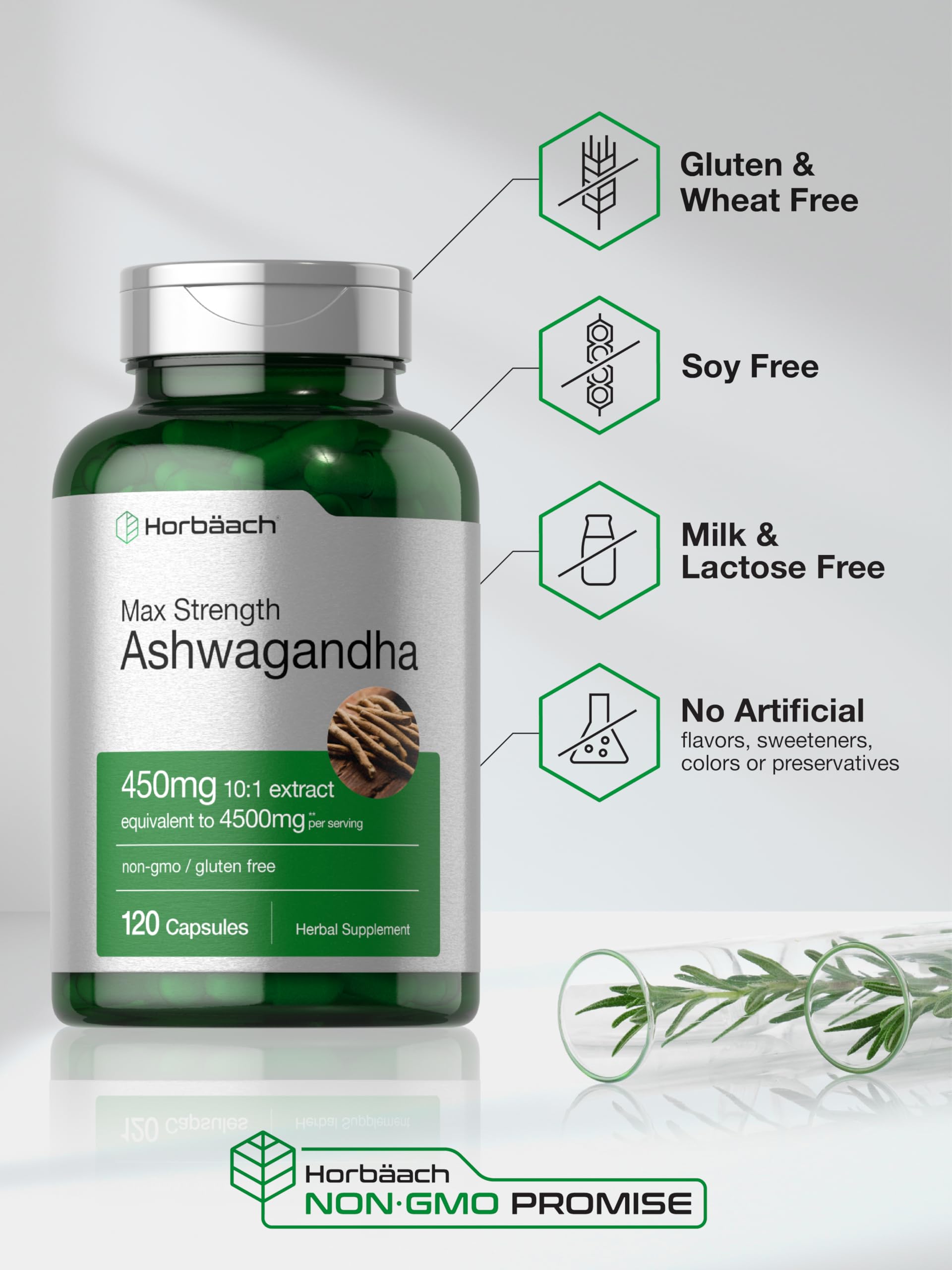 Horbäach ashwagandha for energy boost