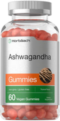 Horbäach ashwagandha gummies for stress relief