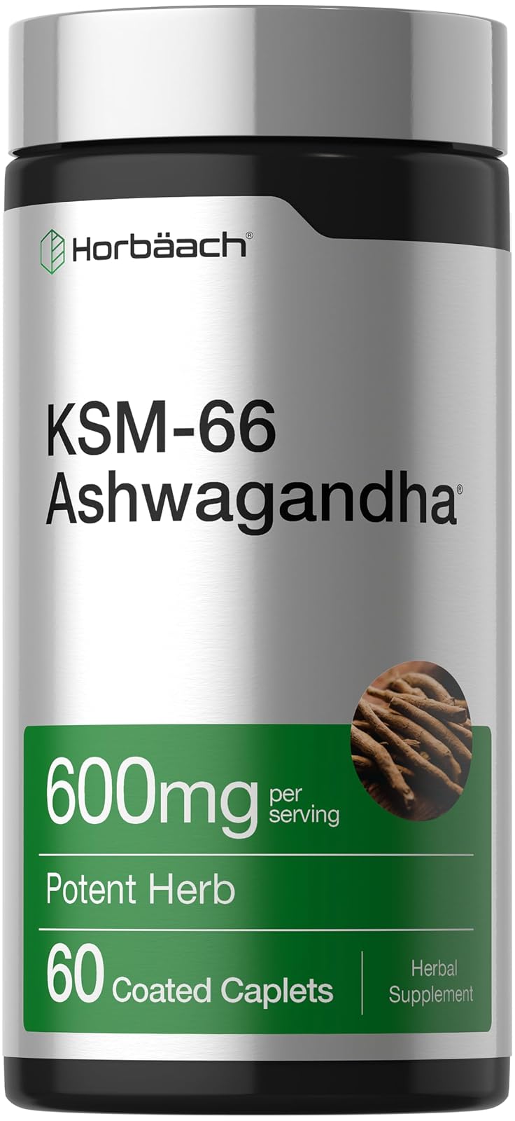 Horbäach ashwagandha KSM-66 benefits