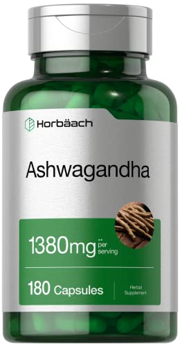 Horbäach ashwagandha root capsules
