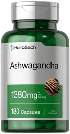 Horbäach ashwagandha root capsules