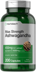 Horbäach ashwagandha supplement for wellness