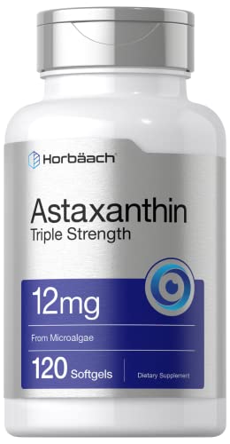 Horbäach Astaxanthin 12 mg benefits